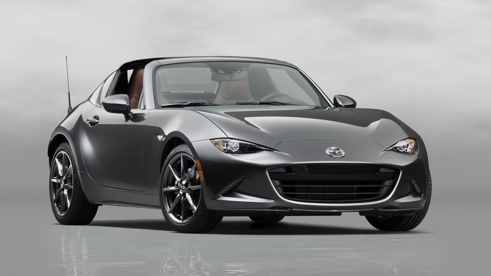 2017 ND Mazda MX-5 Miata RF revealed in New York - A fastback with a ...