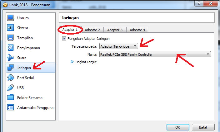 Cara Gampang Seting Ip Address Client Dan Server Unbk - biayaterbaru