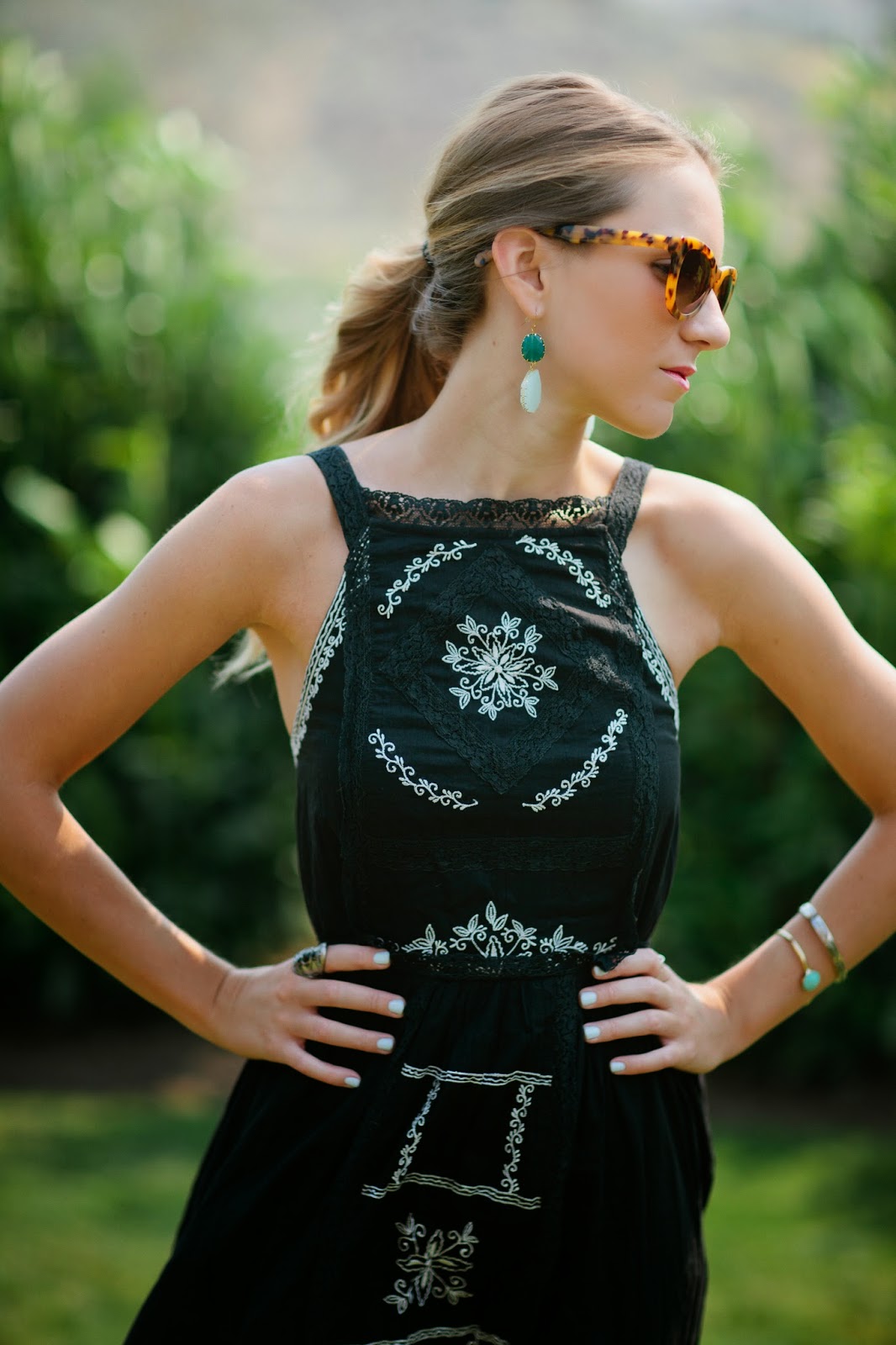 Midi Dress - Twenties Girl Style