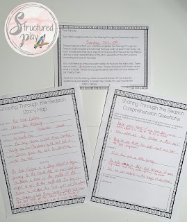 December Project-Based Learning: Sharing Through the Season