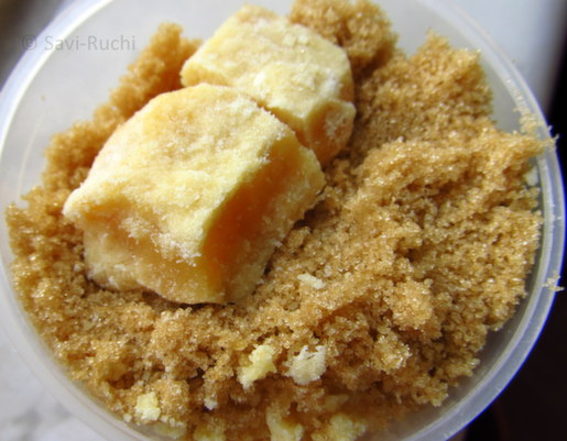 Savi-Ruchi: Banana Huggi Recipe | Banana Pongal : Unique pongal recipe