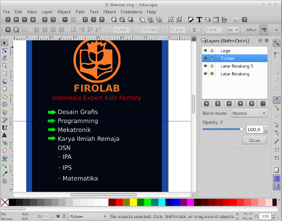 Inkscape tutorials planet - laderclothes