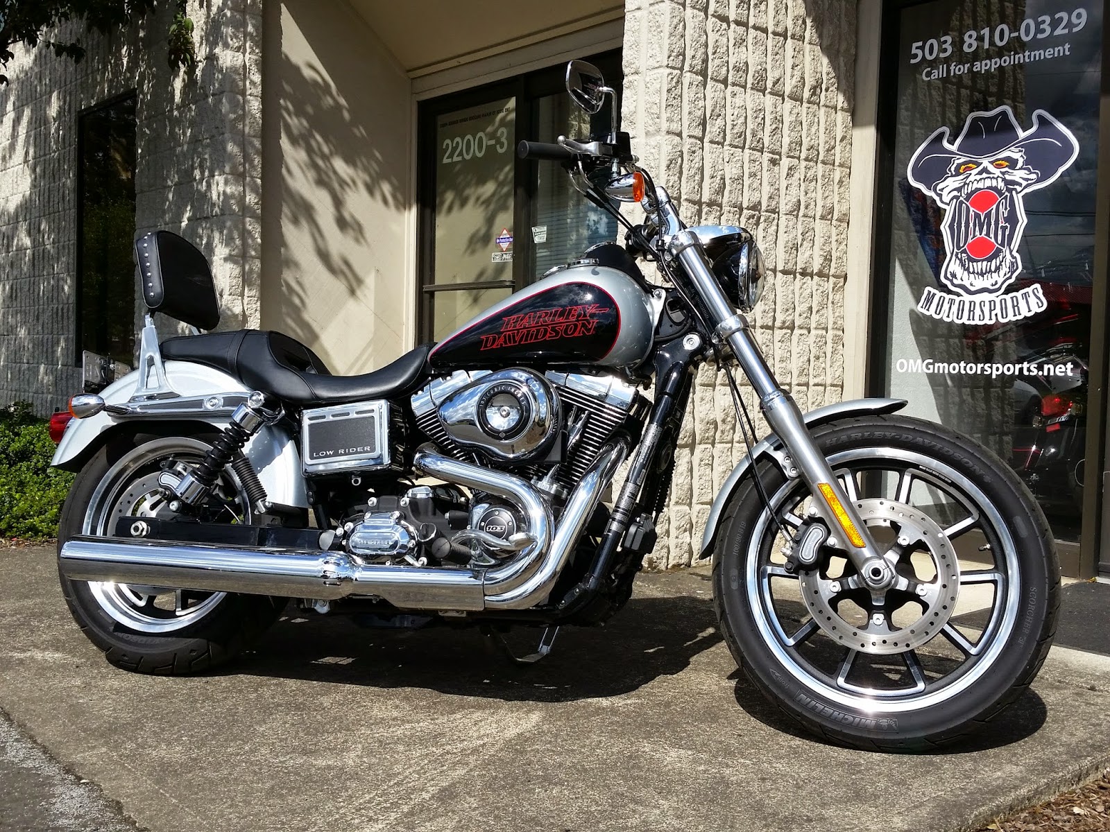 OMG Motorsports: 2014 FXDL 103 2-TONE DYNA LOW RIDER
