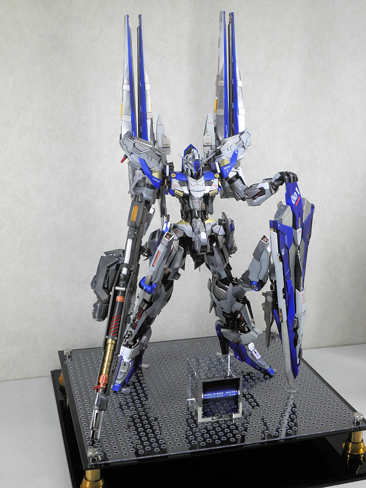 Custom Build: MG 1/100 Delta Plus "Gundam Delta Kai ver. Kobaruto ...