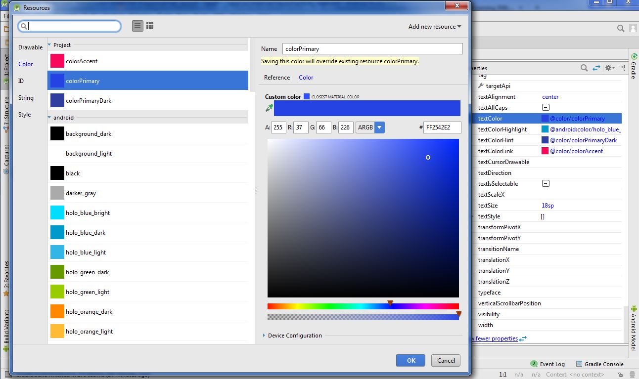 Al-tab: Cara Membuat Layout di Android Studio