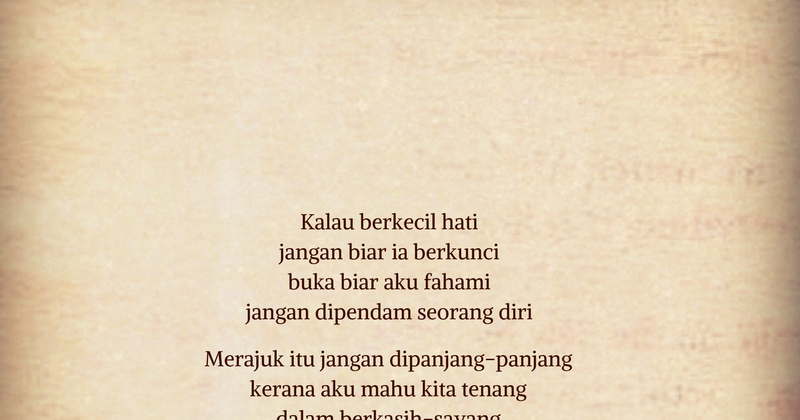 Jelaskan Cara Menafsirkan / Menarasikan Puisi Lengkap - perry