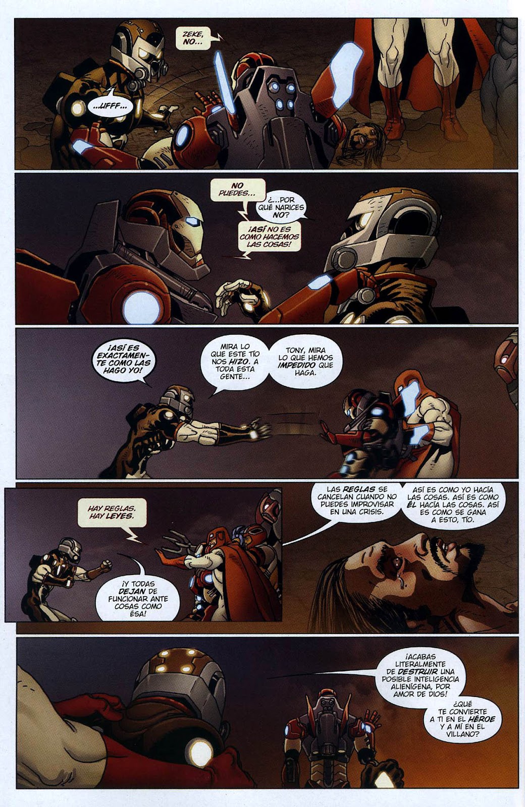 Galicia Comic: El Invencible Iron Man 26 - (Invincible Iron Man 525 ...