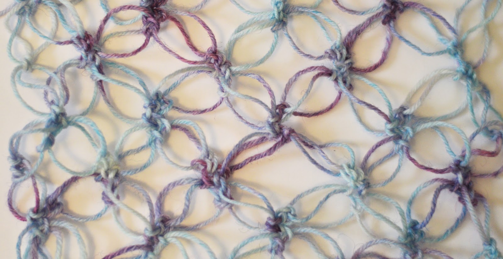 With Alex: How To Crochet The Solomon's Knot