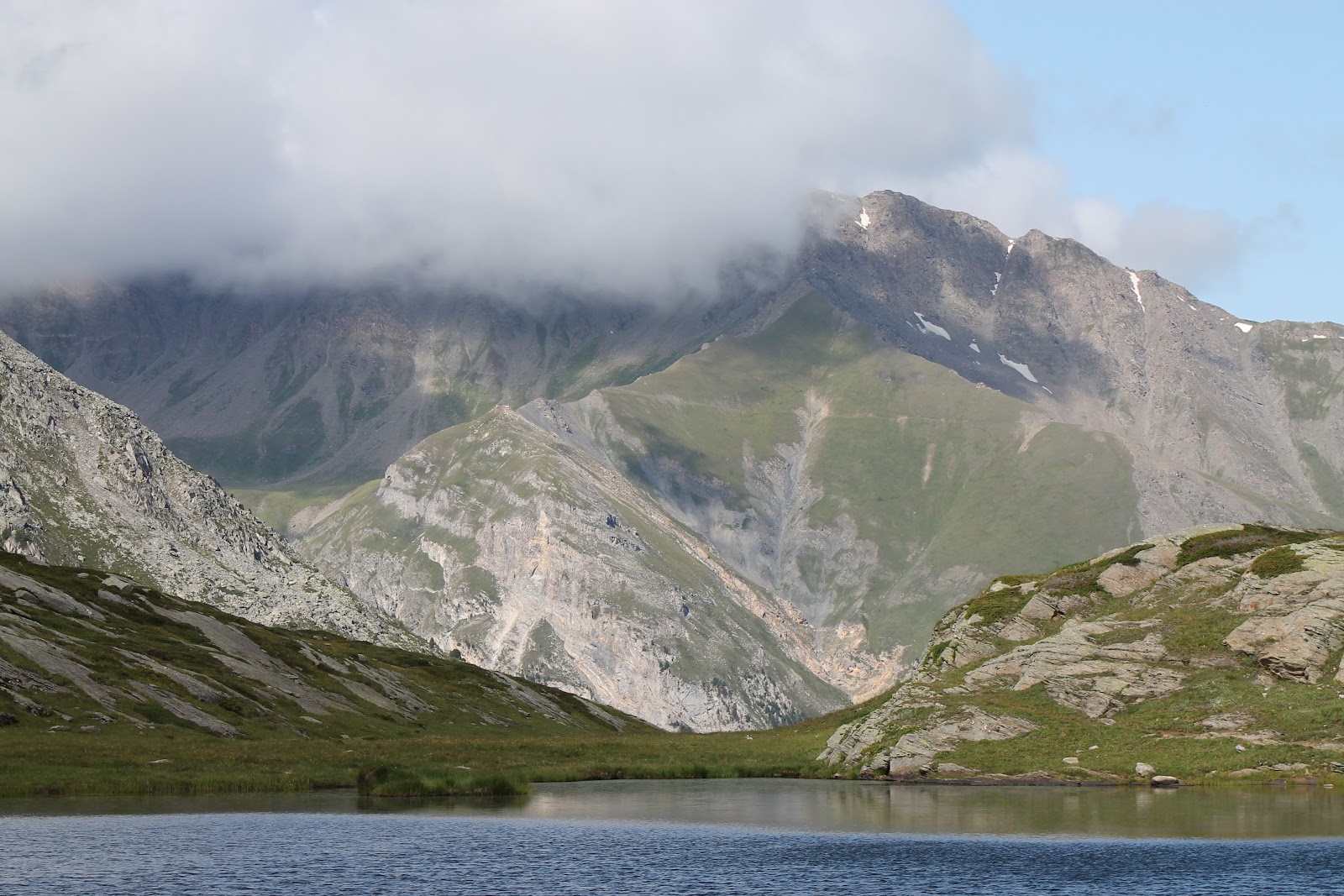 Instants Mauriennais: Le lac de Savine et le col du clapier