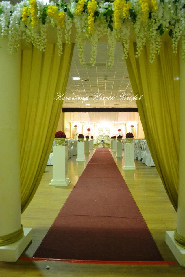 Kerawang Klasik: Dekorasi Majlis Persandingan Siti Nurannisa