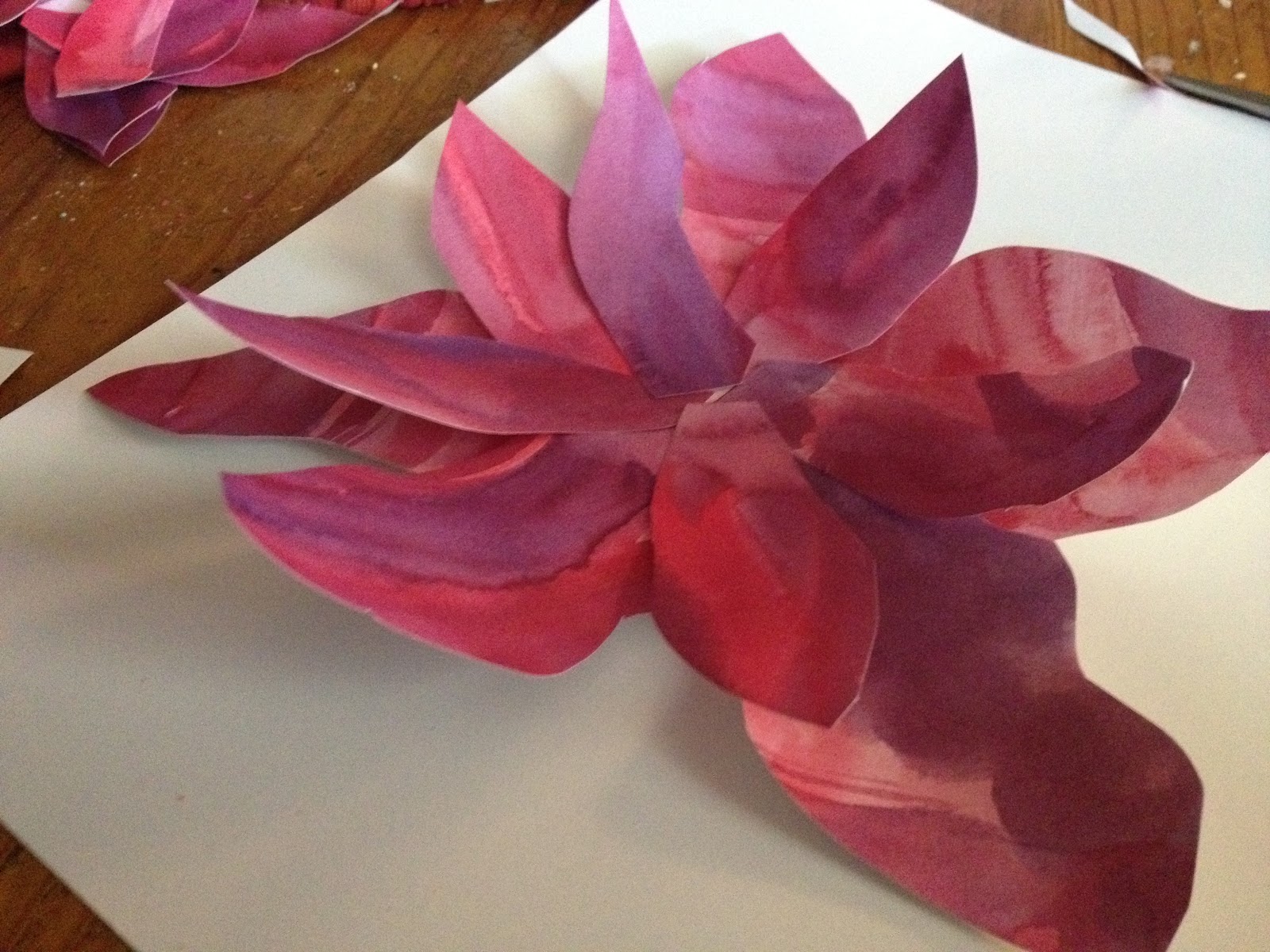 Working 4 the Classroom: An Art Project, Because....Spring Has Sprung!!