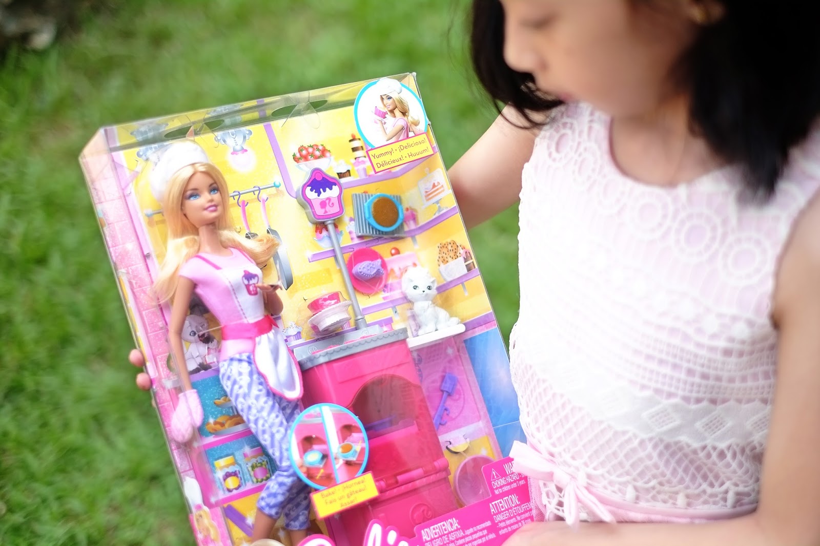 Imagine the Possibilities: Barbie Empowers Little Girls in its latest ...