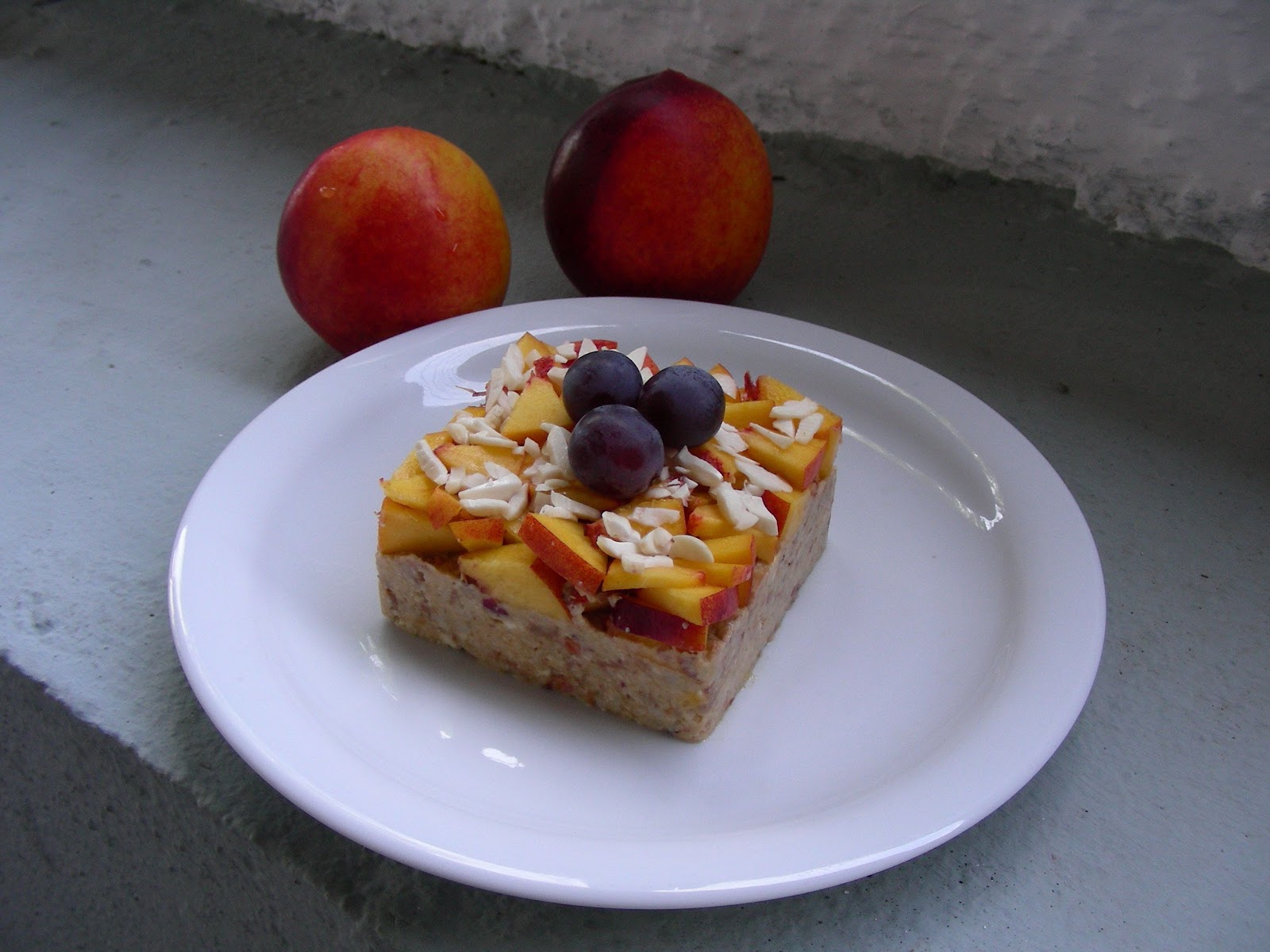 Barack szelet ~ Nyers konyha