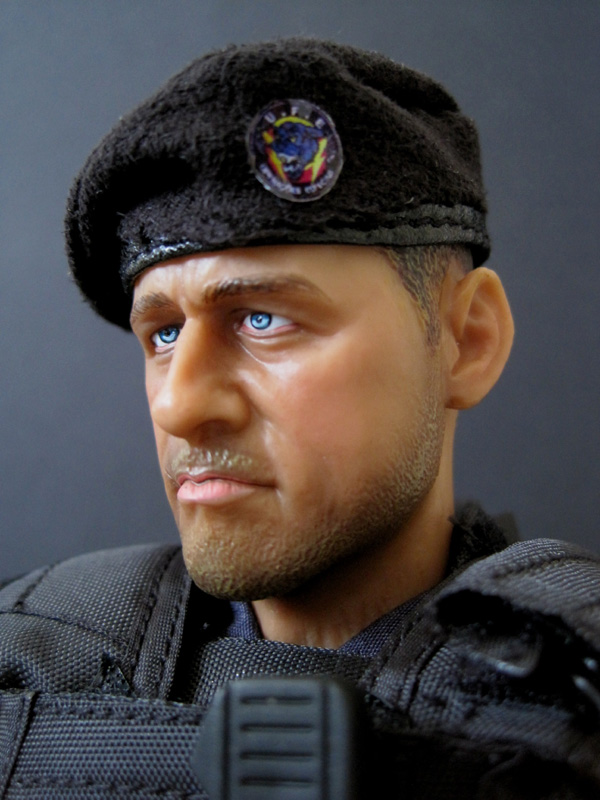 FrankCQB 1/6 Figures: U.F.E - 55th BPC (Max Payne 3)