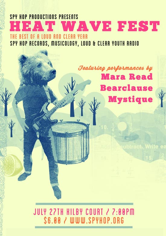 Festival Posters of 2012 ~ Inspiring Print