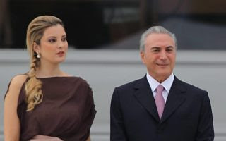 HIPERSESSÃO : Marcela Temer vai morar em São Paulo com o filho