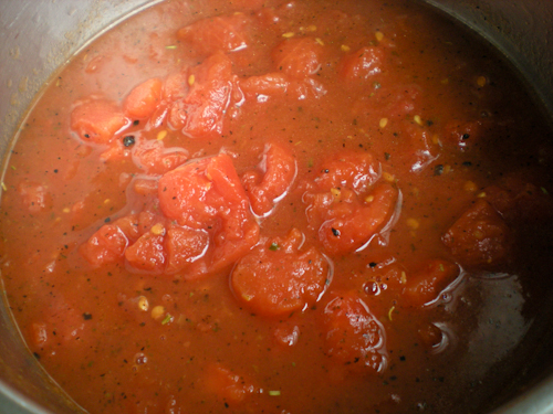 Random Cuisine: Ariosto Seasoning - Risotto with Tomato Sauce