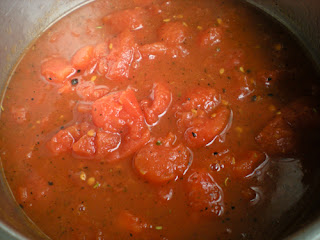 Random Cuisine: Ariosto Seasoning - Risotto with Tomato Sauce