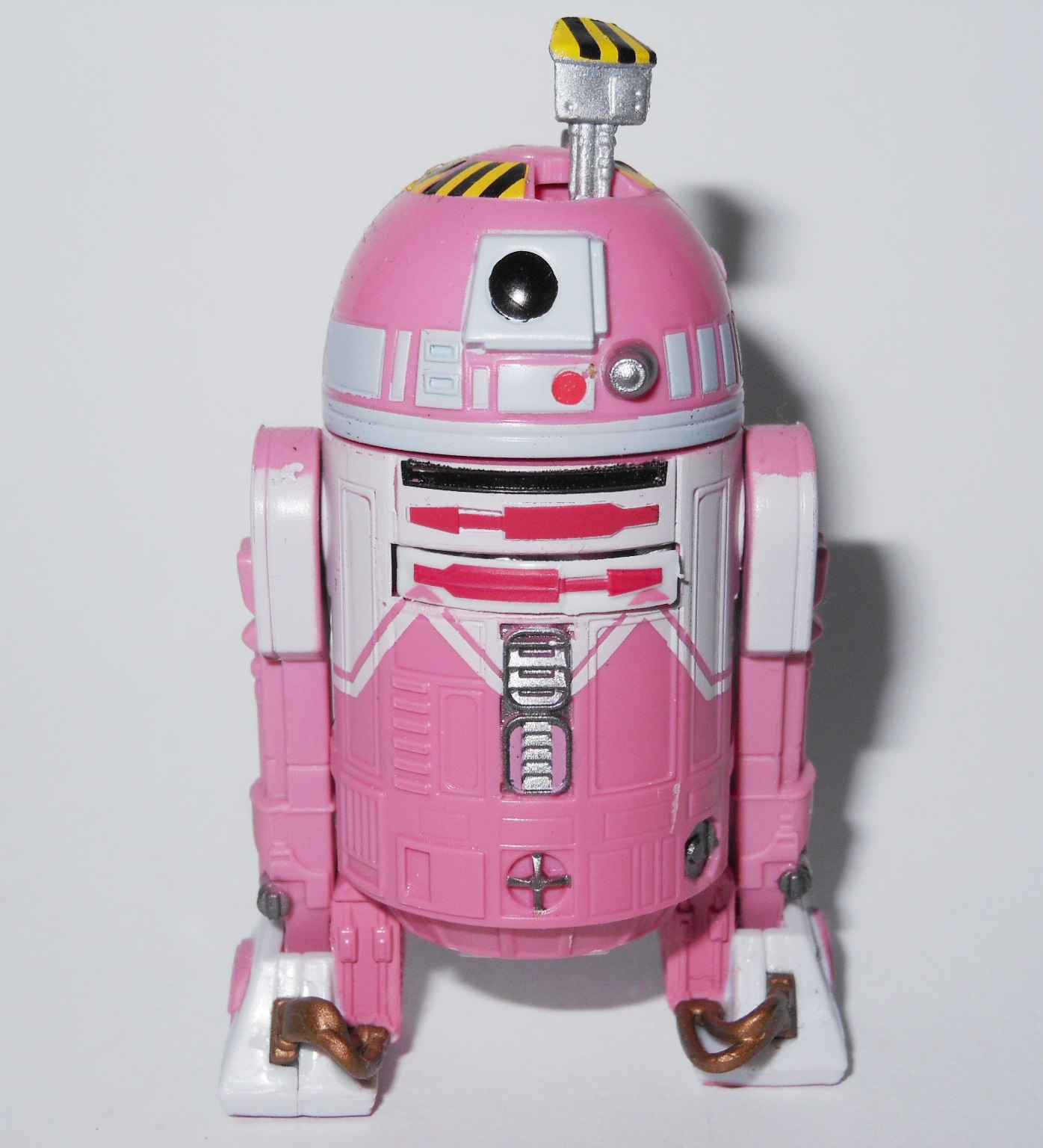 Figuras de Acción A Go-Gó: QT-KT, R2-C2, R7-D4 & R7-F5 (STAR WARS: THE ...