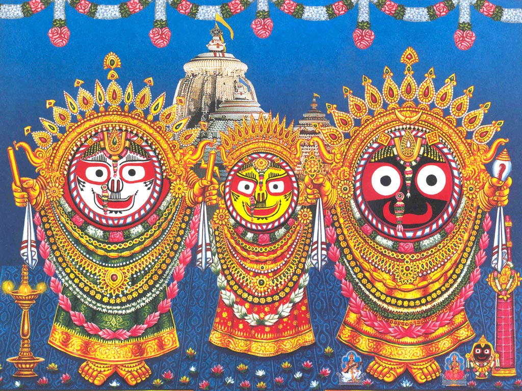 Jagannath el Señor del Universo