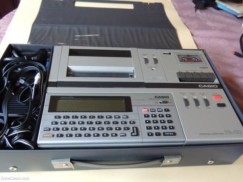 Zona Casio: Casio PB-700, la calculadora que se convertía en ordenador