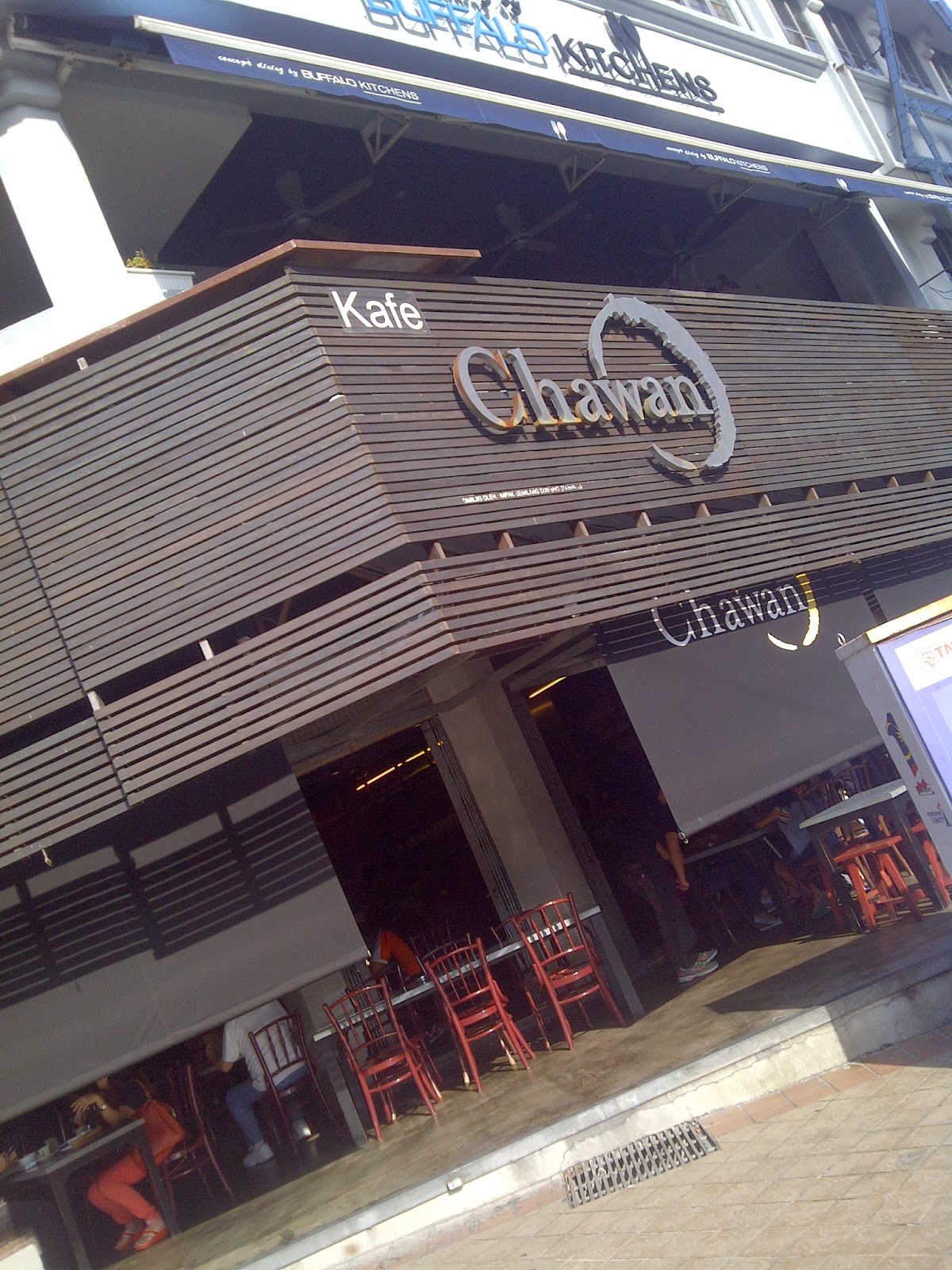 Jalan-Jalan Cari Makan @ LaparCafe : Chawan Cafe | Bangsar Kuala Lumpur