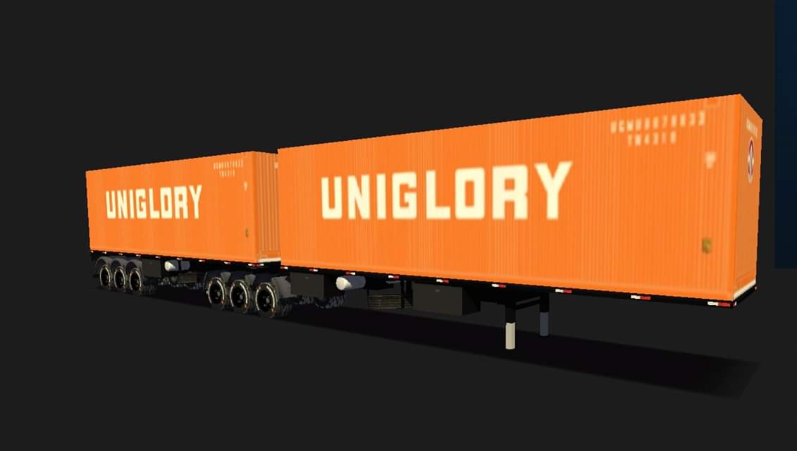 BAÚ CONTAINER DA UNIGLORY