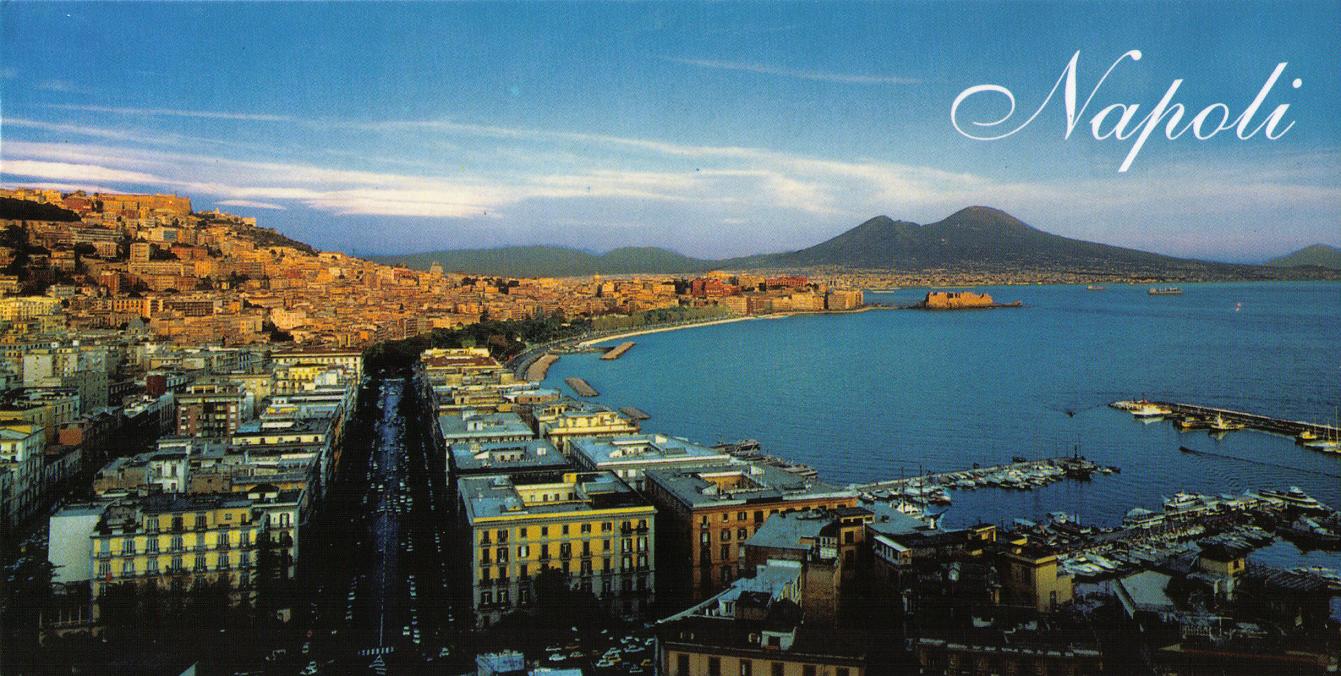 POSTCARD EXCHANGE: ITALY - Naples