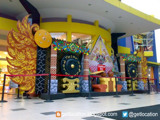 Konsep Alami dan acara tema budaya merupakan daya tarik Ciwalk Bandung ini