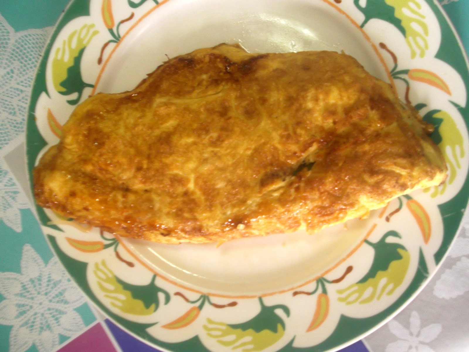 El dulce olor de la canela: Tortilla china