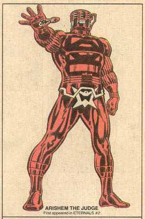 The John Douglas (Mostly) Comic Book Art Site: Handbook of the Marvel ...