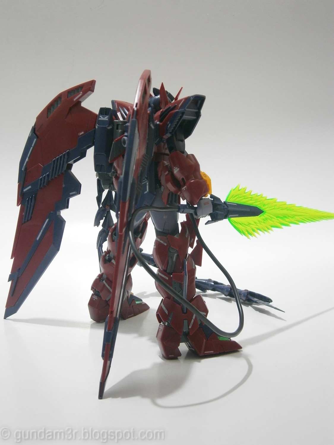 Gundam Epyon MG Review Part 3