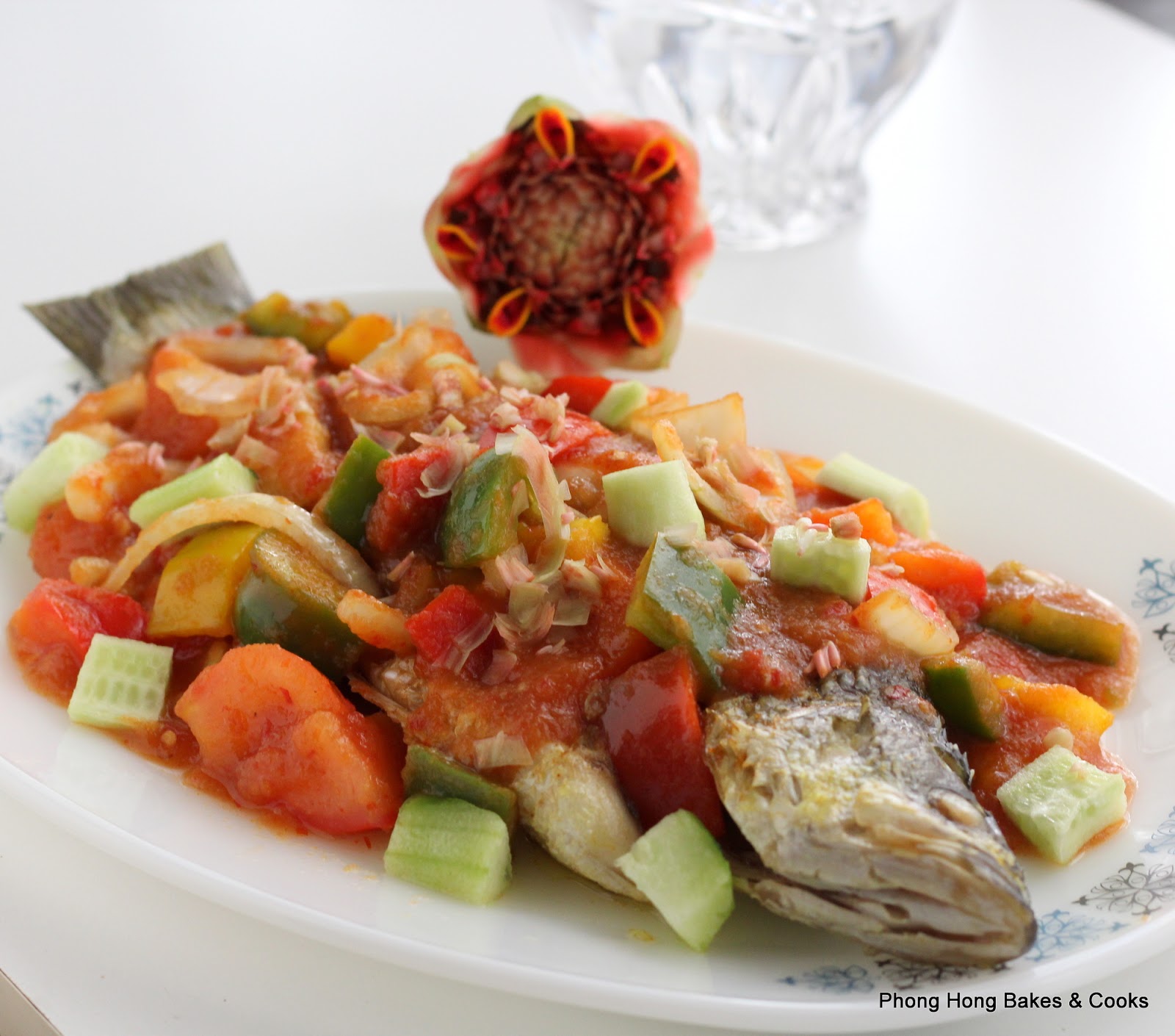 PH the Malaysian Carnivore: Spicy Sweet and Sour Fish