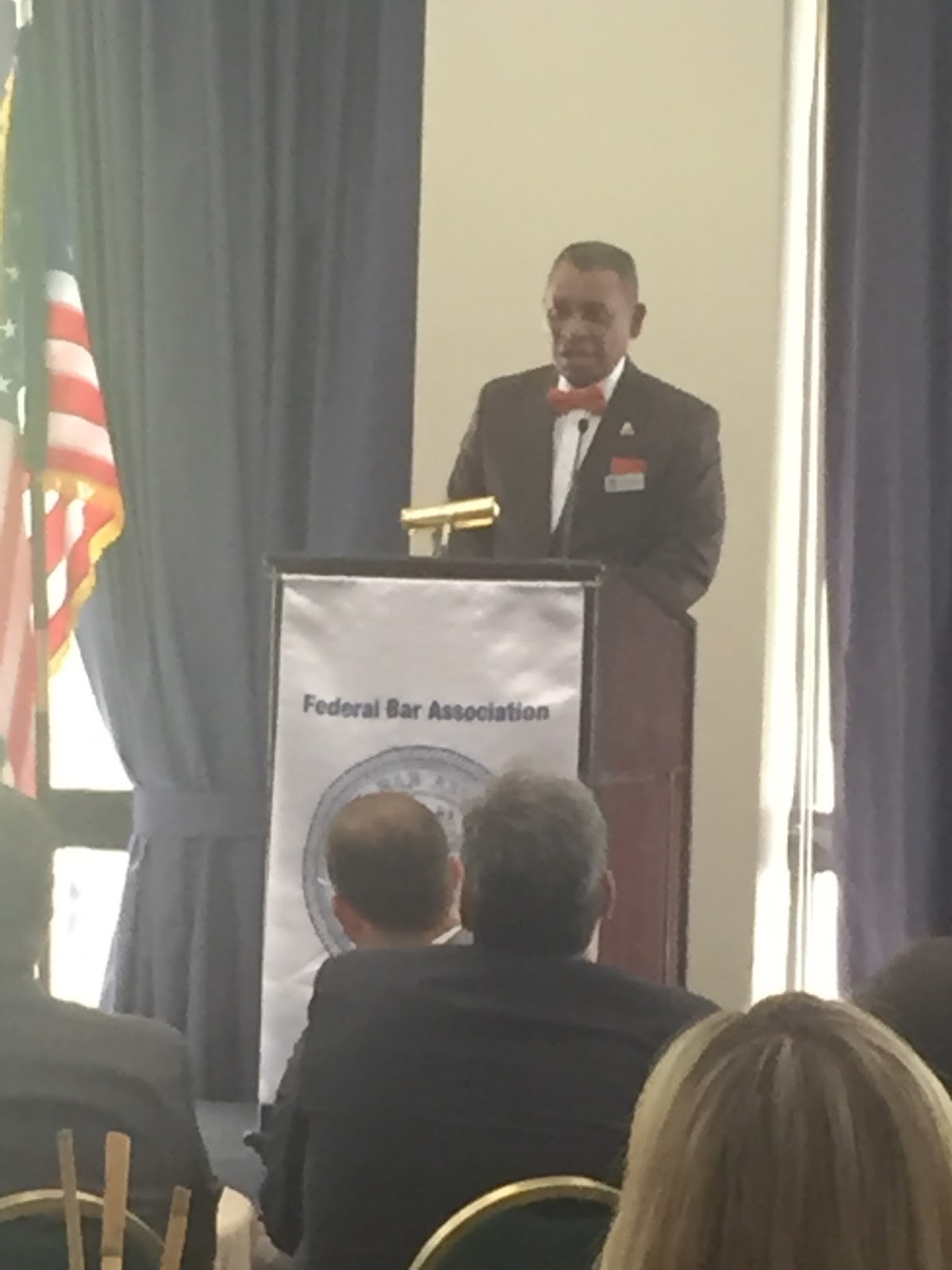 Southern District of Florida Blog: Judge Reggie Walton speaks to ...