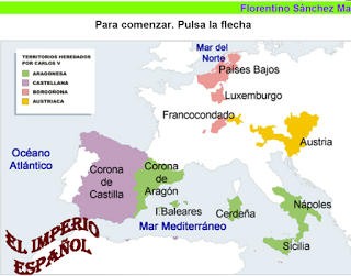 SEXTO MOCHILA: EL IMPERIO ESPAÑOL