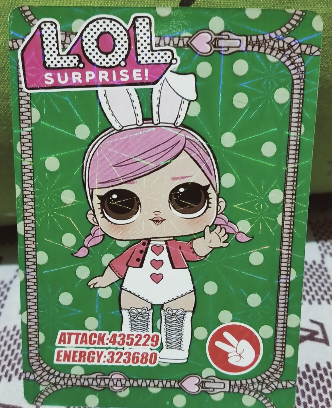 Degodego: Stiker LoL