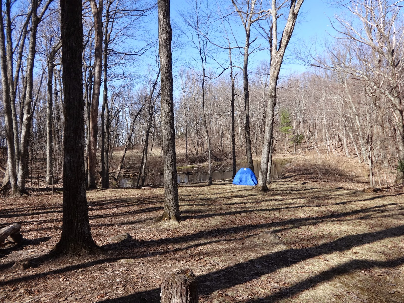 Appalachian Trail Section hiking: James River Foot Bridge to Punchbowl ...