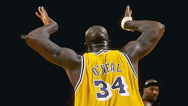 SiscoCenter: LAKERS TO RETIRE SHAQUILLE O'NEAL'S NUMBER 34 ON APRIL 2 ...