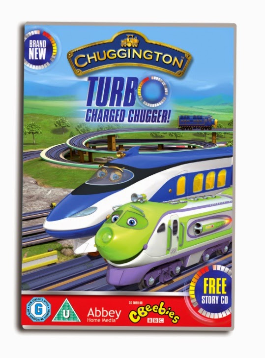 Madhouse Family Reviews: Giveaway #463: Win a Chuggington 'Turbo ...