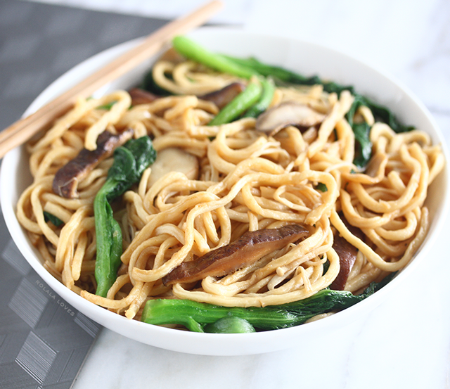 Long Life Noodles 伊面 | rolala loves