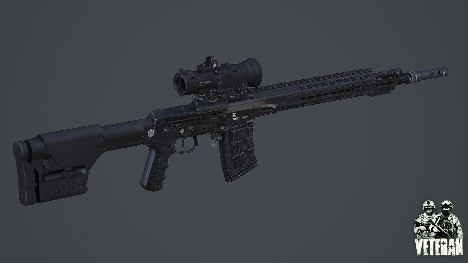 新しい装備で現代戦を Arma 3 で可能な Veteran MOD で Тigr-01 (SAG SVD МК1) を作製 | 弱者の日記 ...