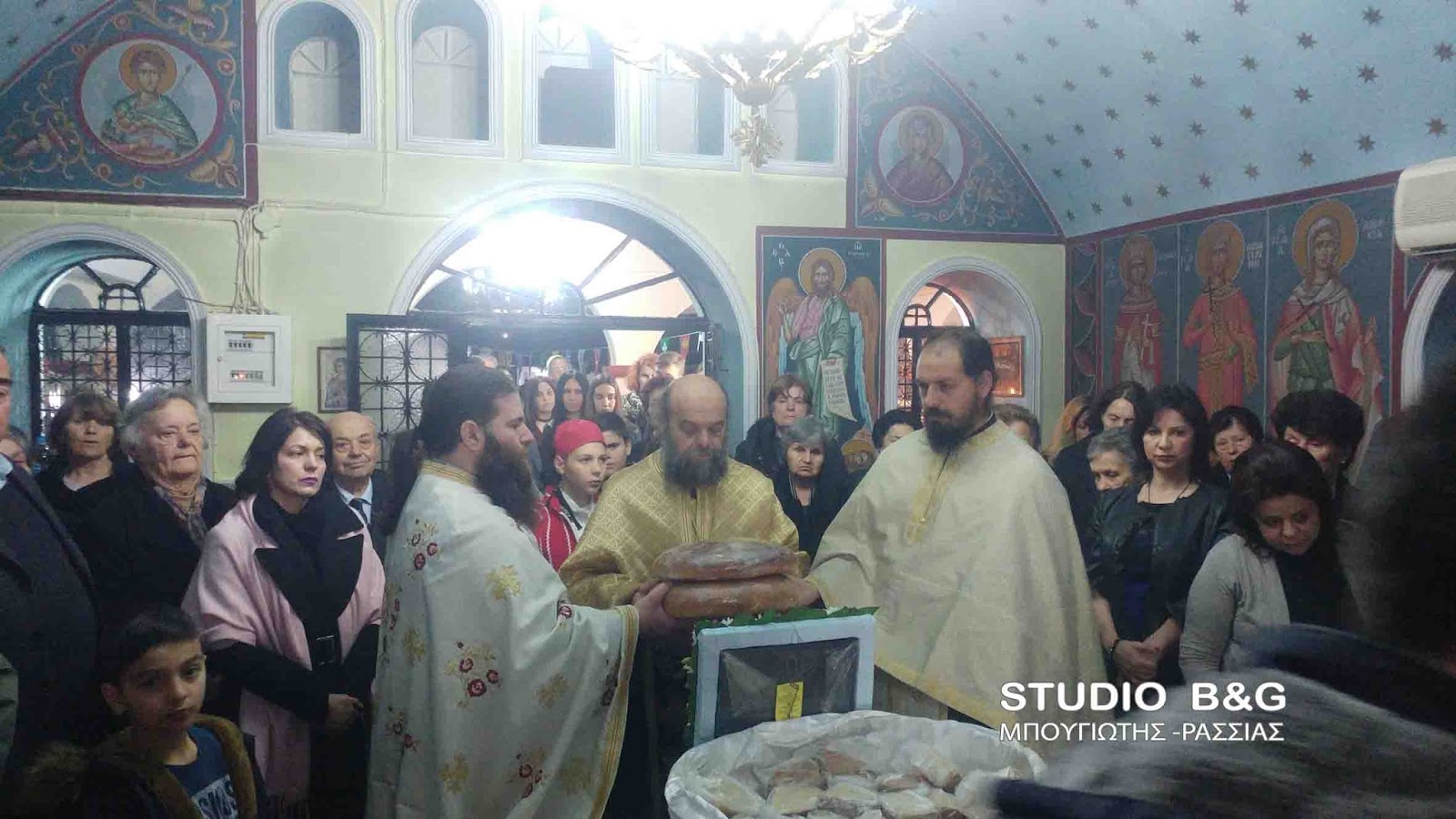 Η Εορτή του Ευαγγελισμού της Θεοτόκου στο Αργολικό Ναυπλίου – ΙΕΡΑ ...