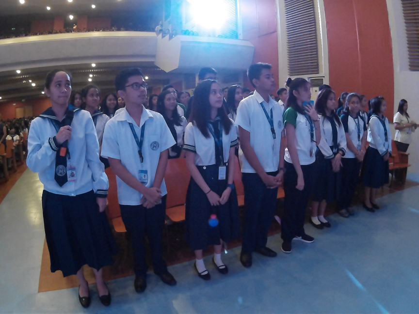 2NE ;> ***: Induction of Officers