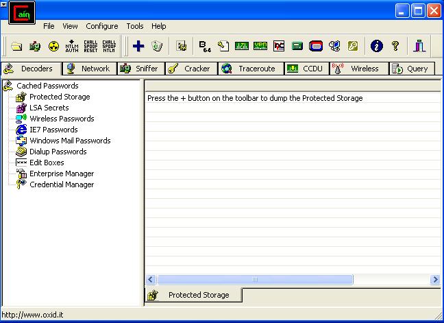 Cain And Abel Program