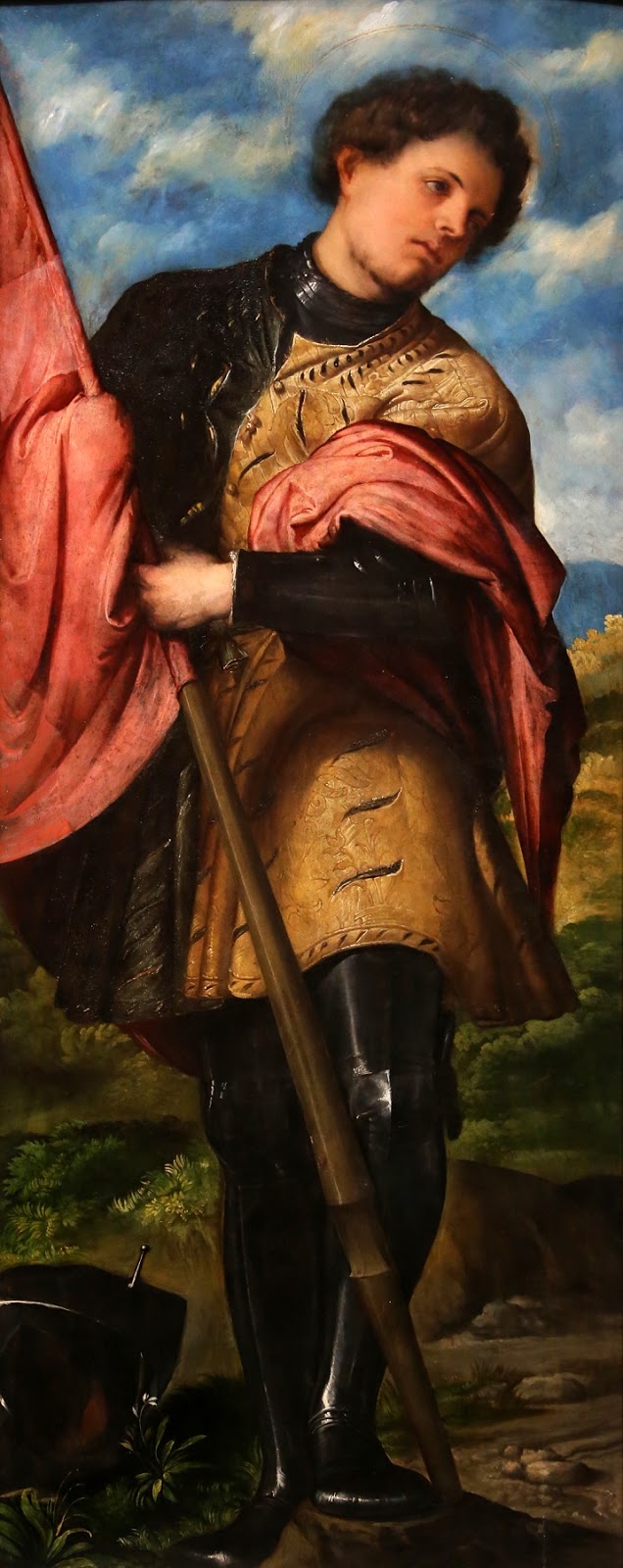 Spencer Alley: Girolamo Romanino (ca. 1485-ca. 1566) - Brescia and Venice