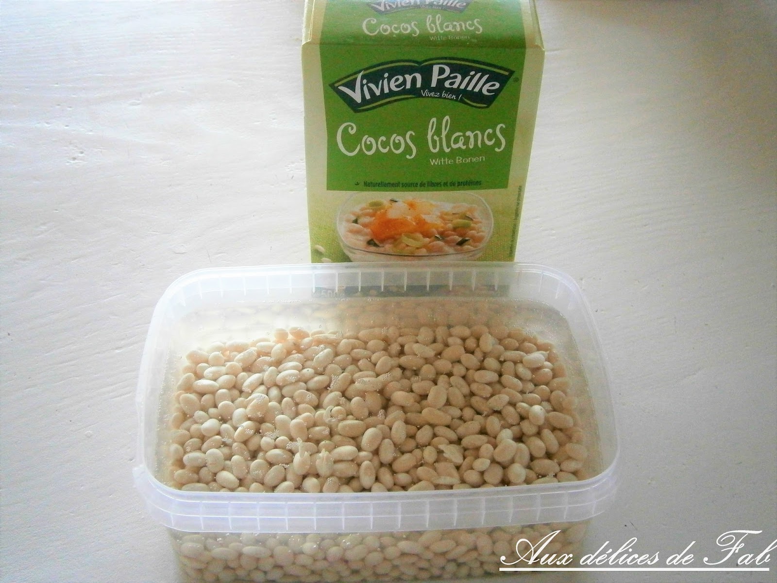 Aux délices de Fab: Salade de haricots coco