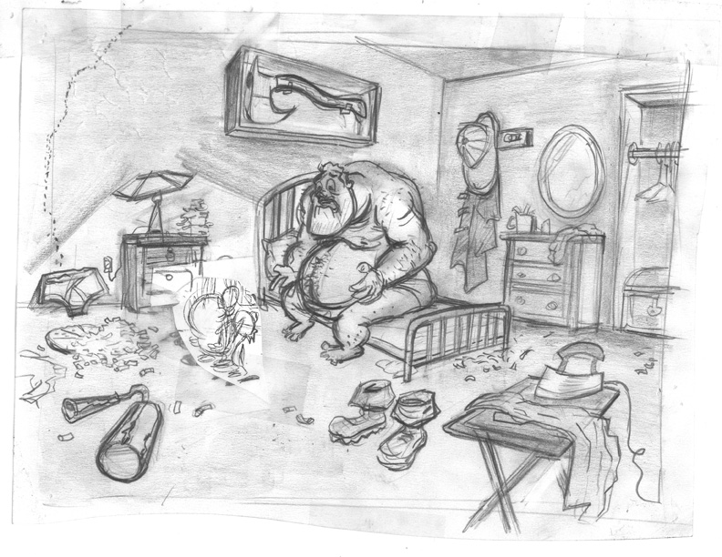 JIM SMITH CARTOONS: Concept Art