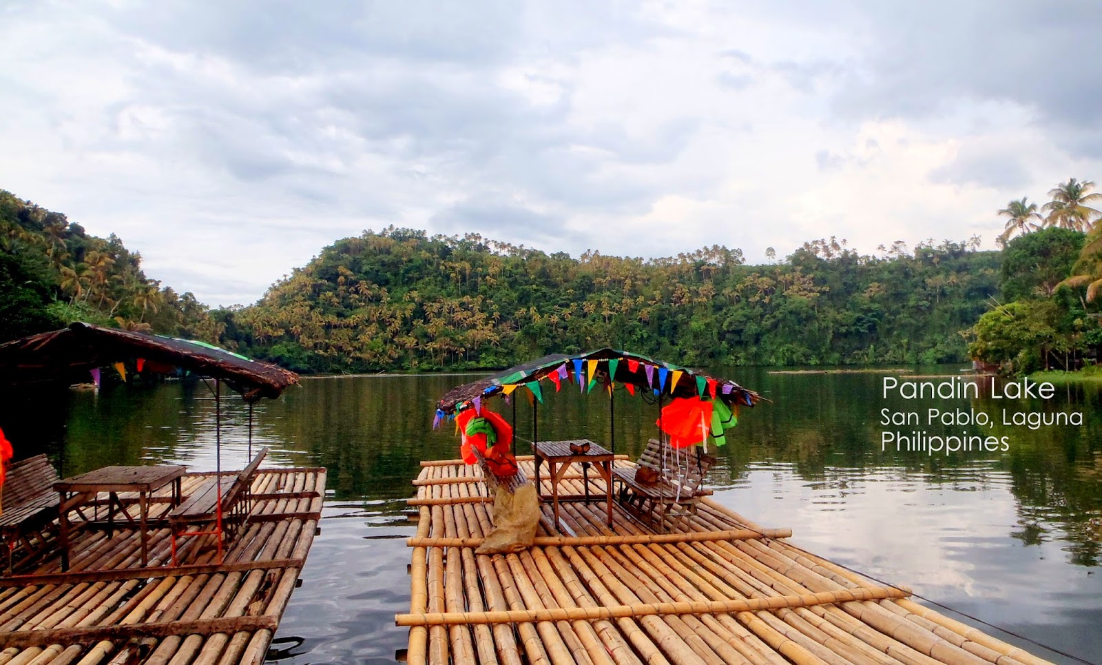 Pandin Lake | Laguna