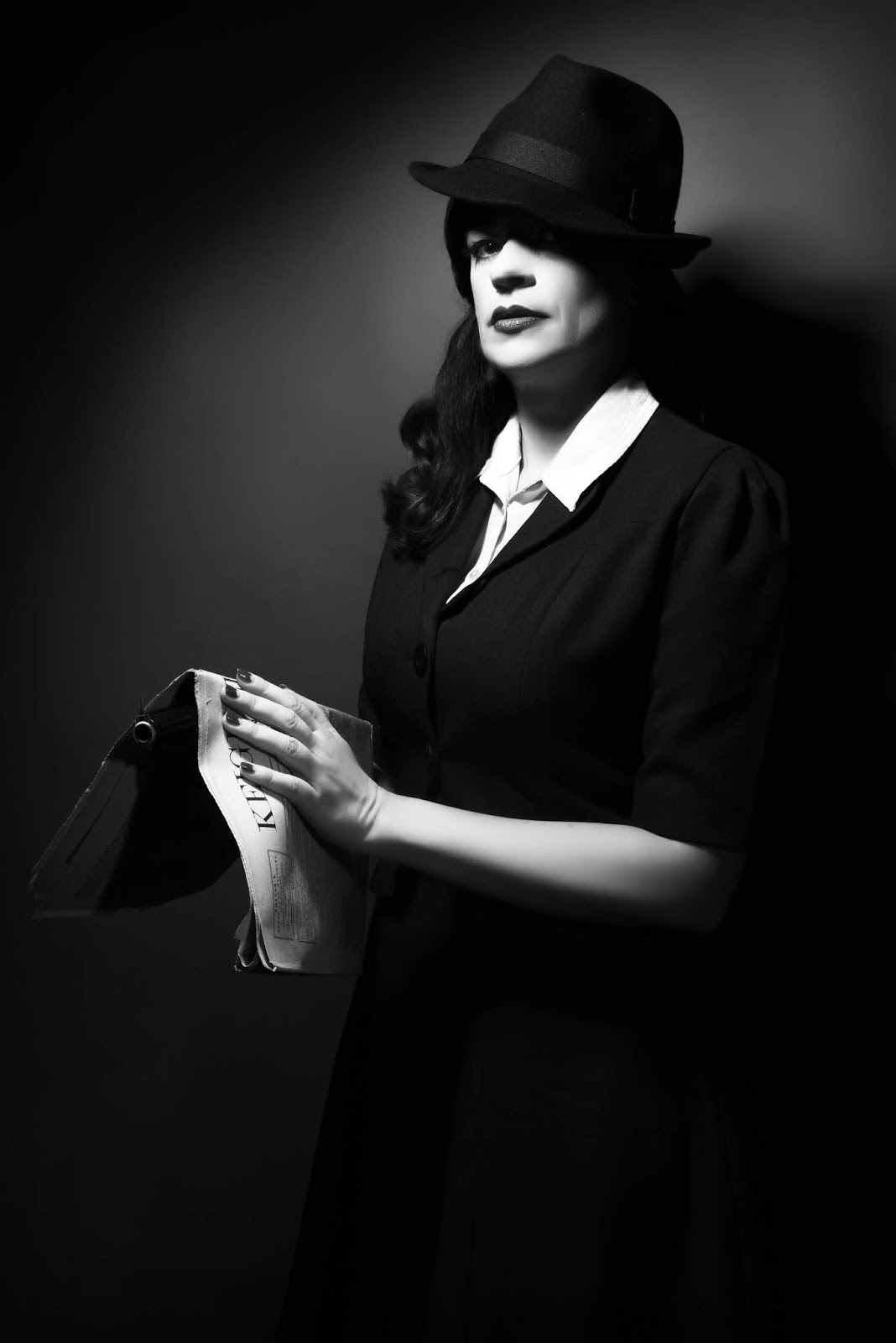 McCall 3557: The 'Agent Carter Suit' | Ms1940McCall