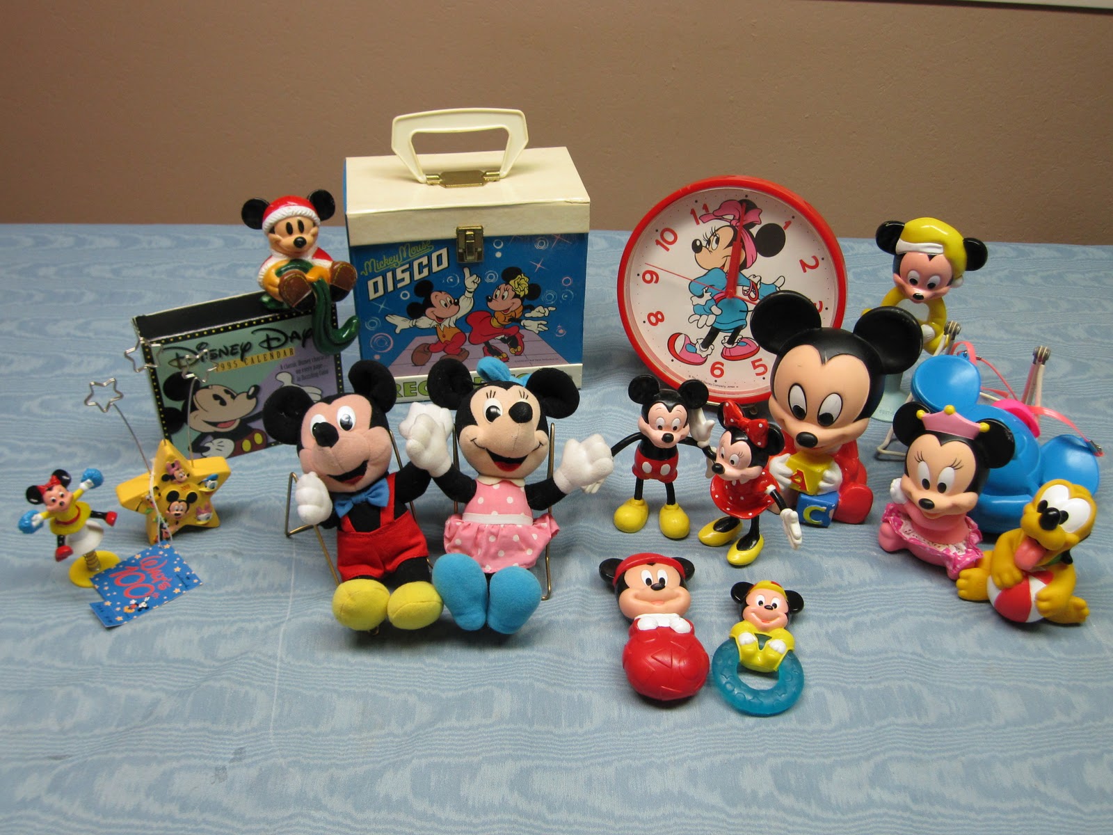 Urge To Purge: Mickey Mouse Collection- 2 Seperate Lots- $60/$65